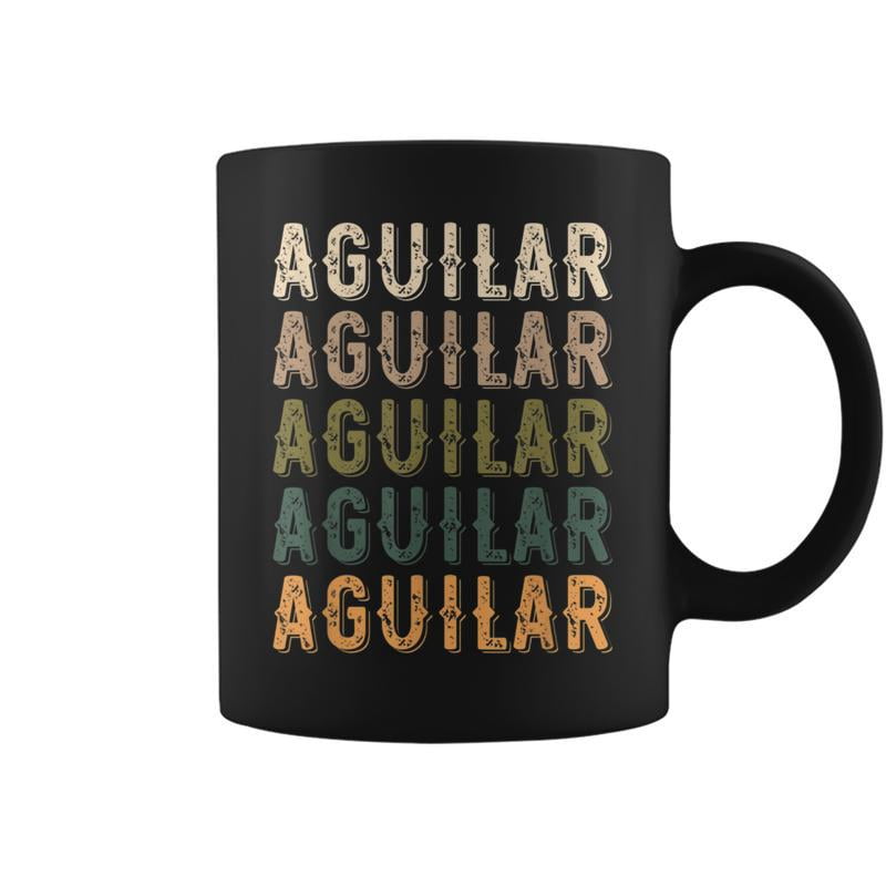 Aguilar Personalized Reunion Matching Family Name Coffee Mugs - Walmart.com