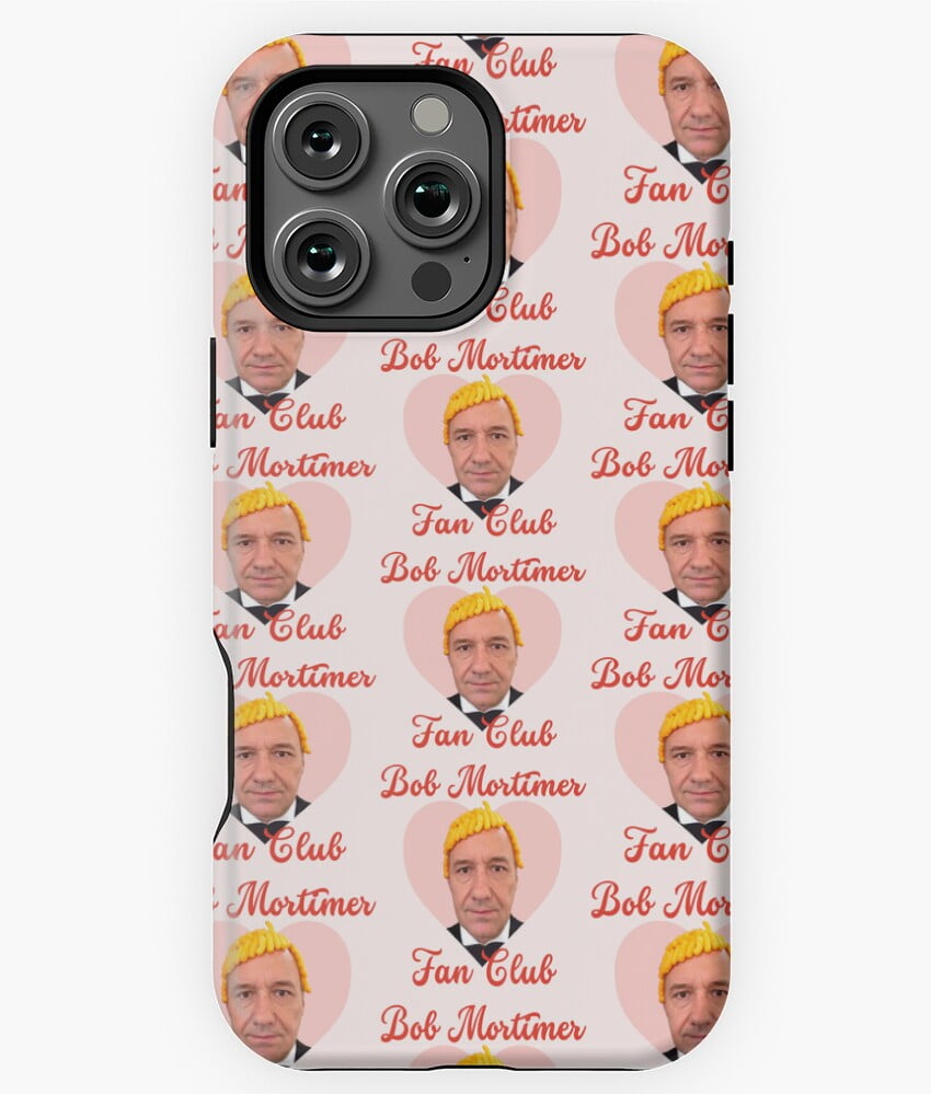 Bob Mortimer Fan Club Phone Case for iPhone 16 15 14 13 12 11 Pro Max ...