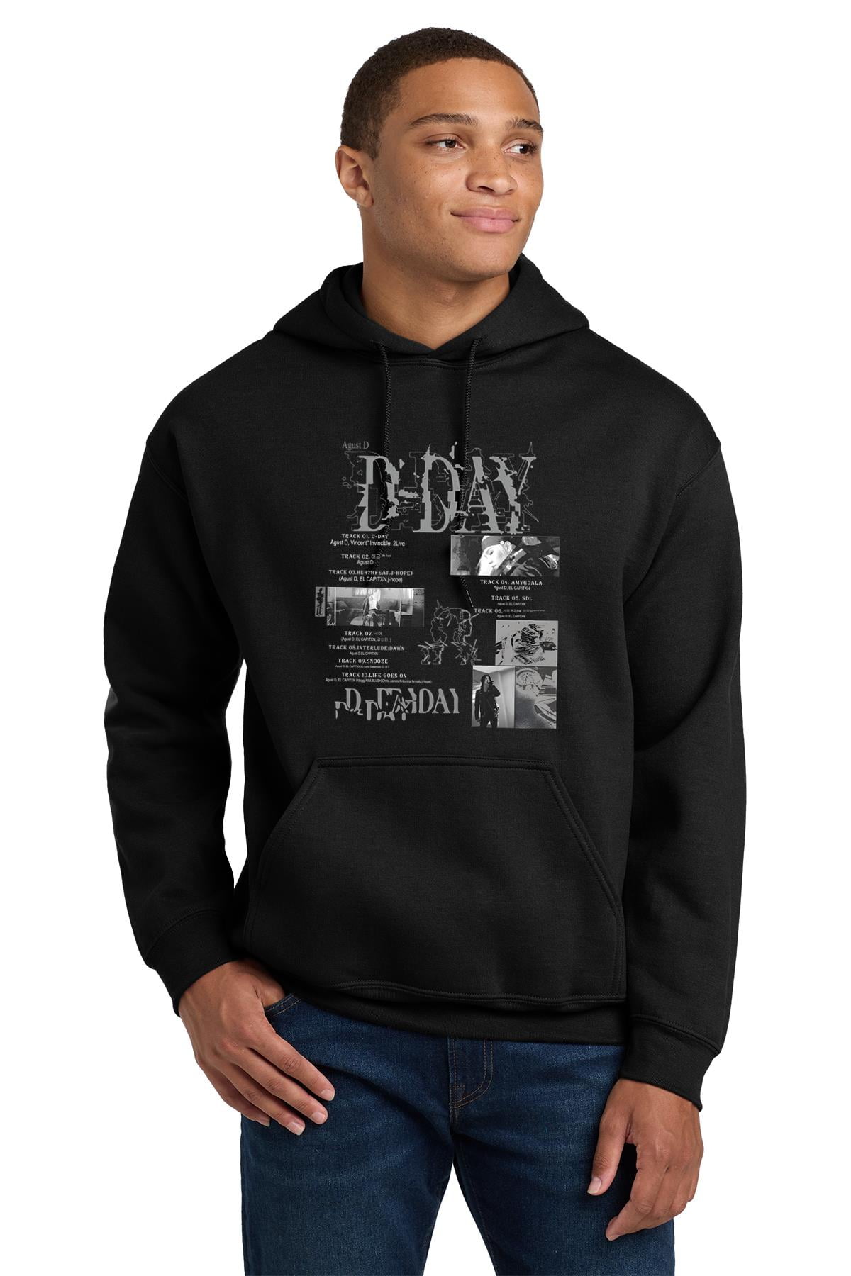 Agust D D-Day Album Tracklist Suga World Tour Hoodie, for men & women ...