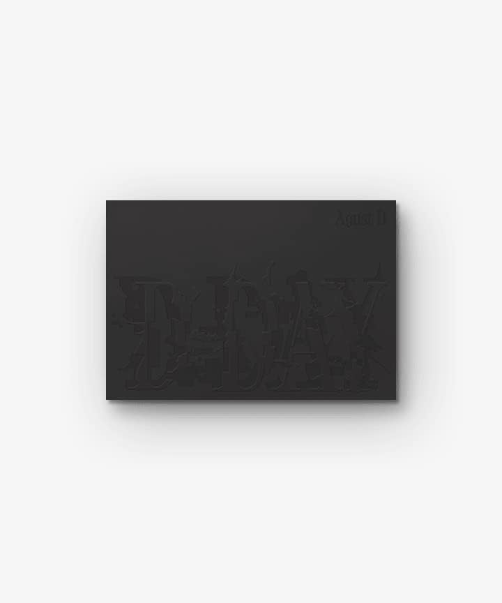 Agust D SUGA D-DAY Album Weverse Albums ver - K-pop Album - 8x10 inches ...