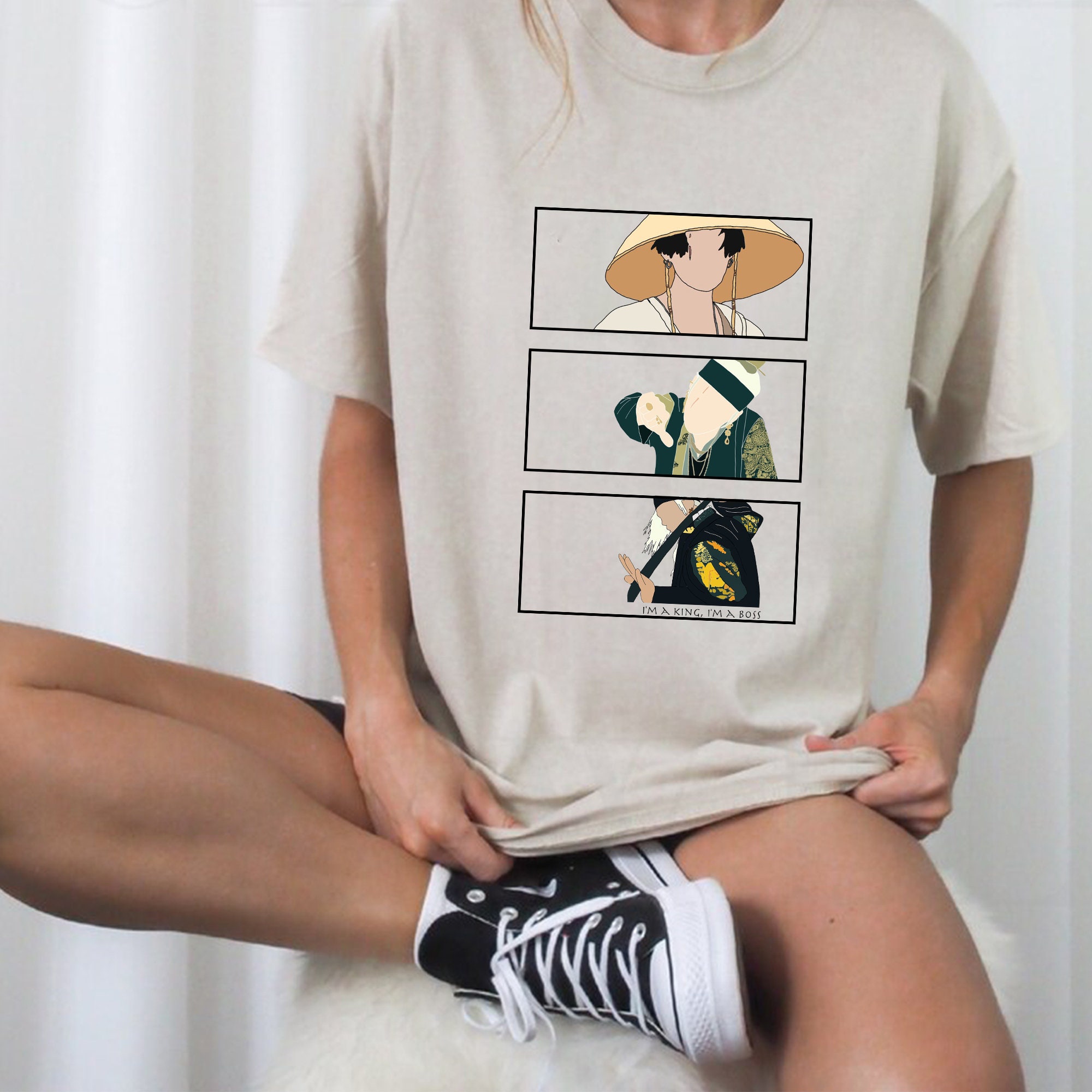 Agust D Shirt, Agust D D-Day Album Tee, Agust D Bts Sweatshirt, Agust D Min Yoongi Suga Merch ...