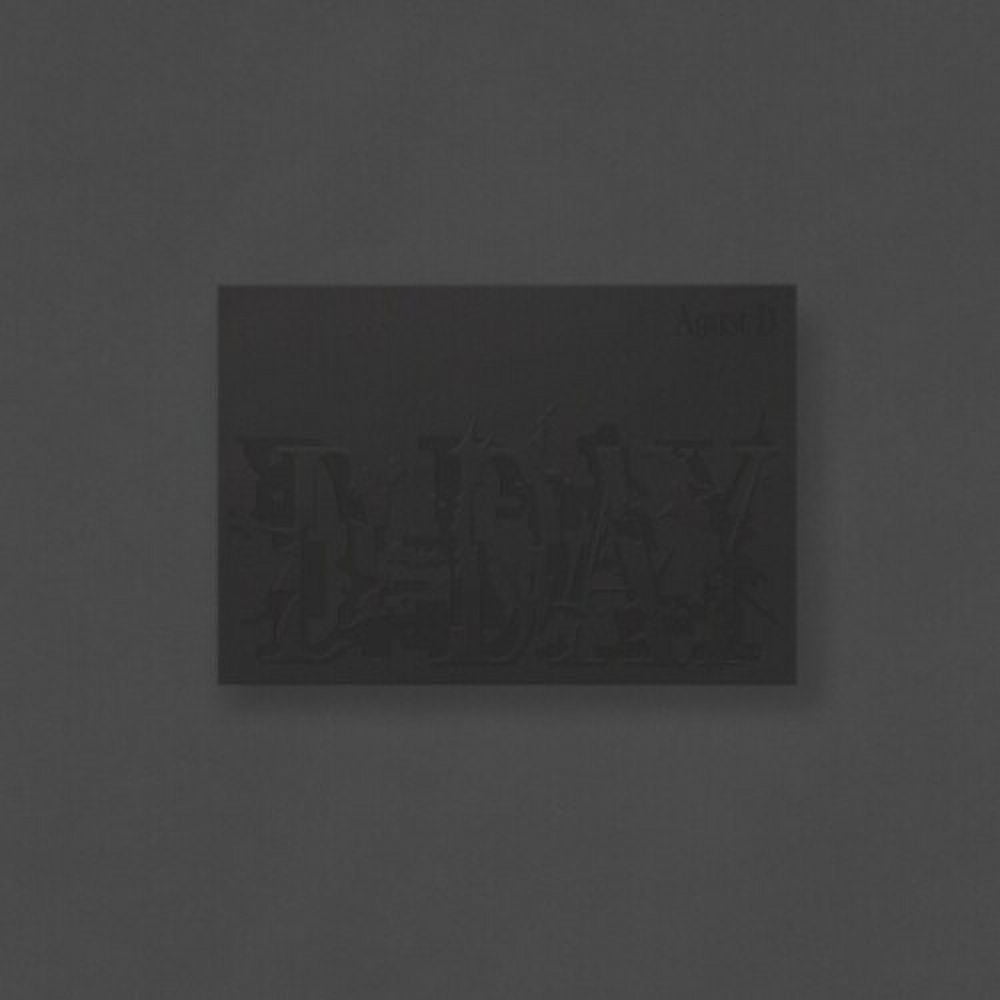 Agust D (Suga of BTS) - D-Day - Weverse Album Version - incl. QR Card ...