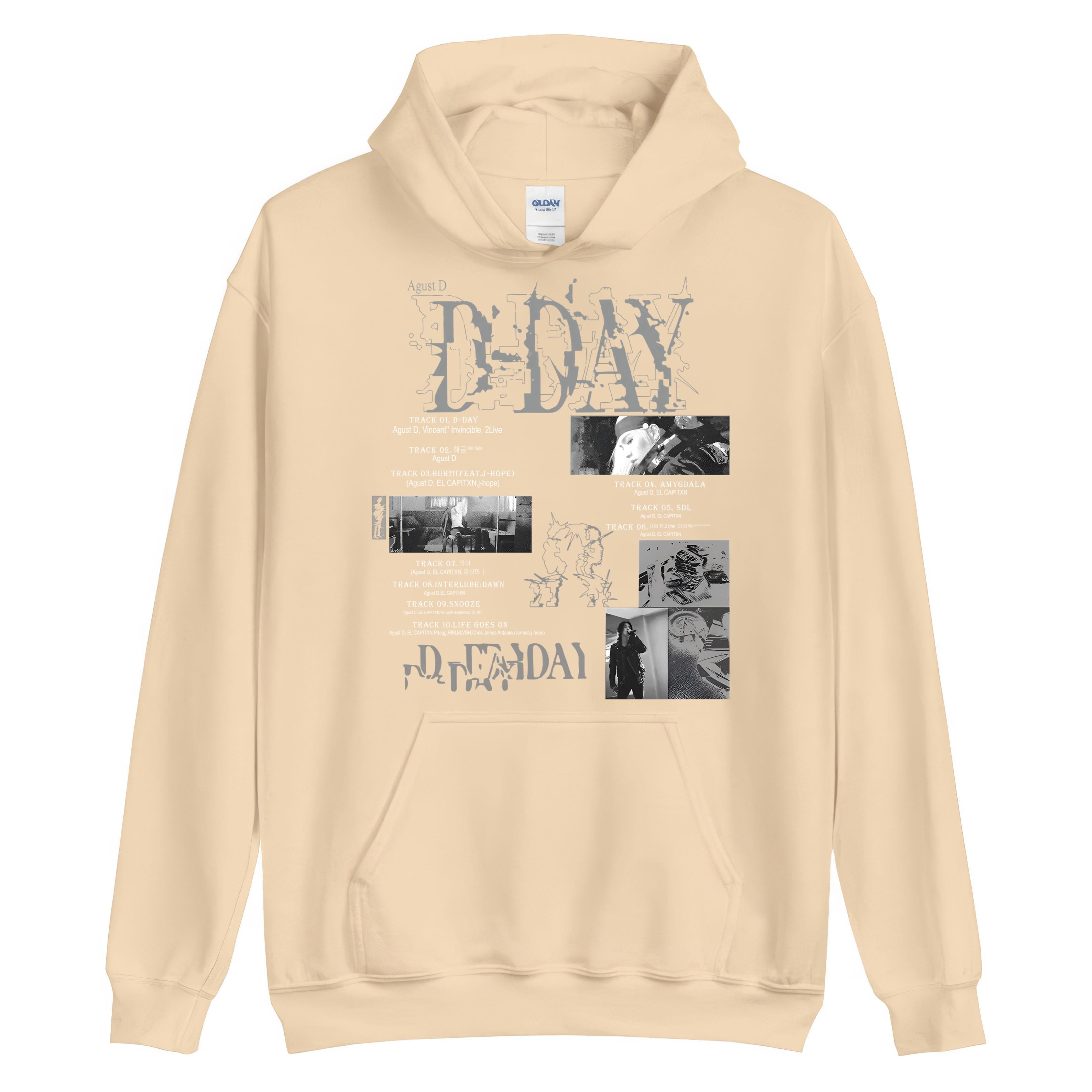 Agust D T-Shirt D Day Album Tracklist Shirt Agust D World Tour Shirt Suga On-TH28762 - Walmart.com