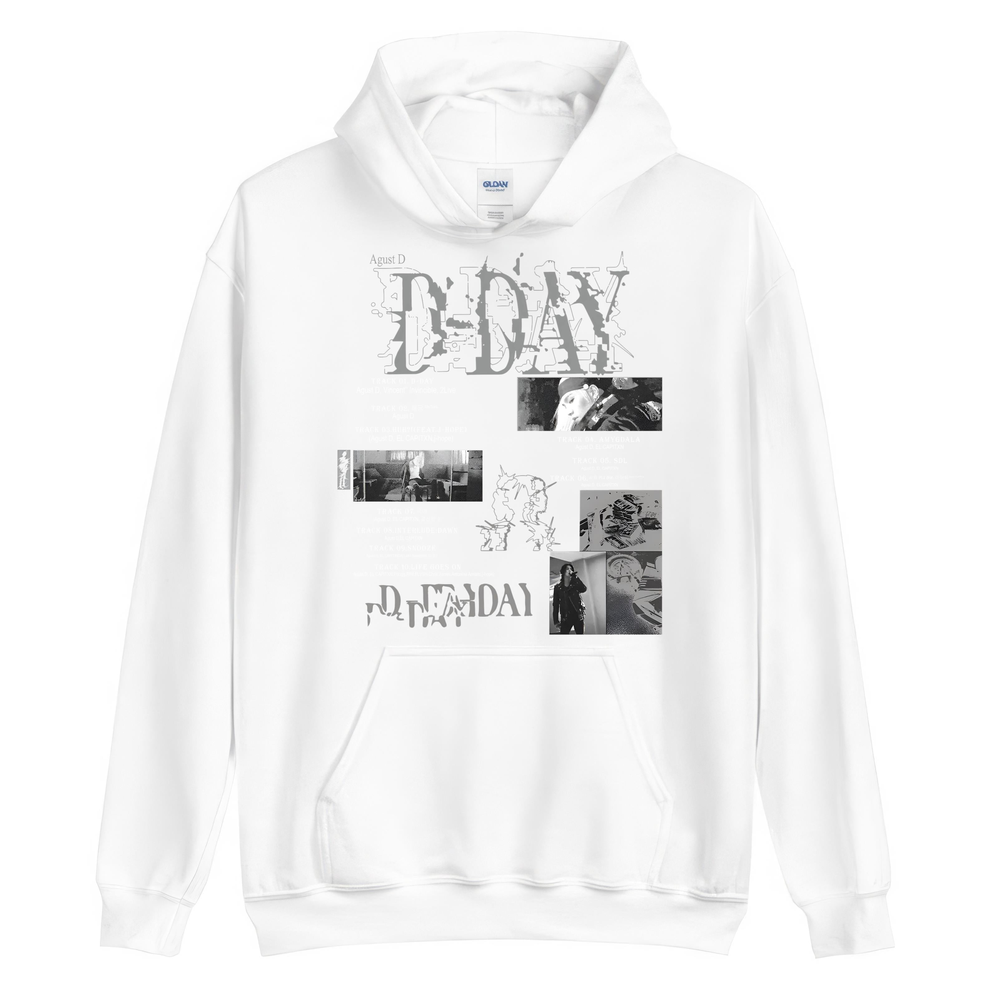 Agust D T-Shirt D Day Album Tracklist Shirt Agust D World Tour Shirt Suga On-TH28762 - Walmart.com