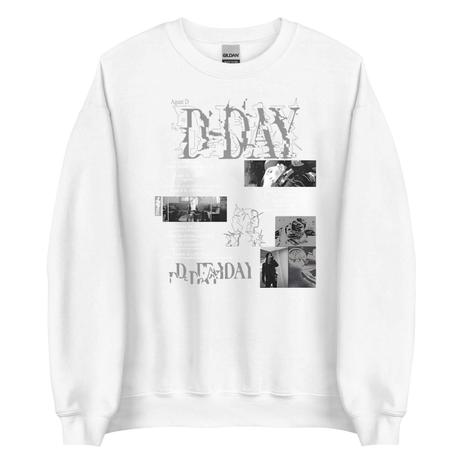 Agust D T-Shirt D Day Album Tracklist Shirt Agust D World Tour Shirt ...