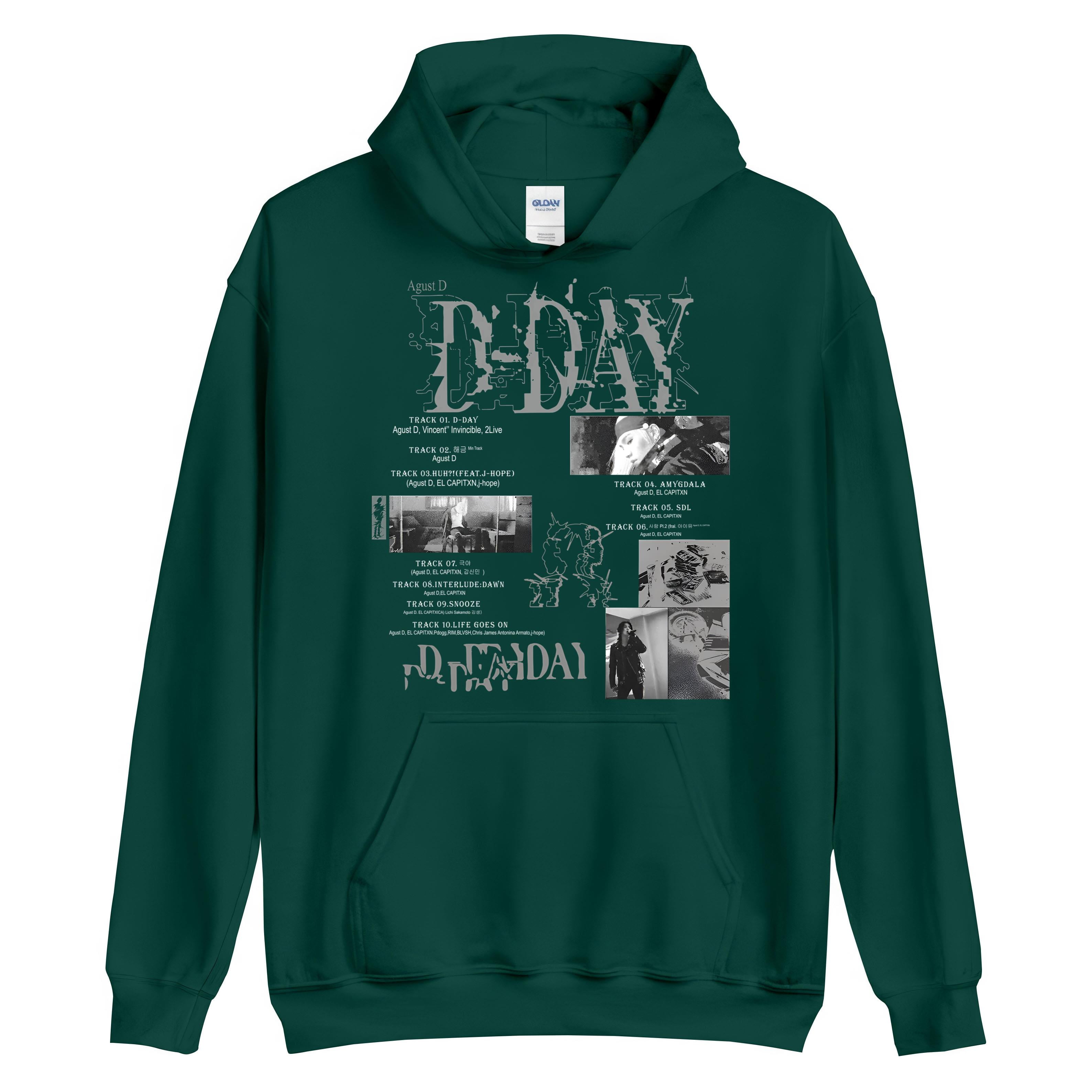 Agust D T-Shirt D Day Album Tracklist Shirt Agust D World Tour Shirt ...