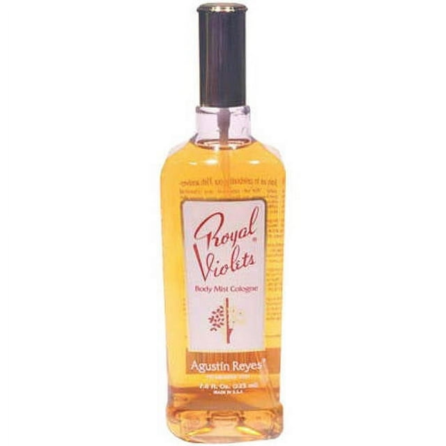 Agustin Reyes Royal Violets Cologne Mist for Adults and Babies, 7.6 fl ...