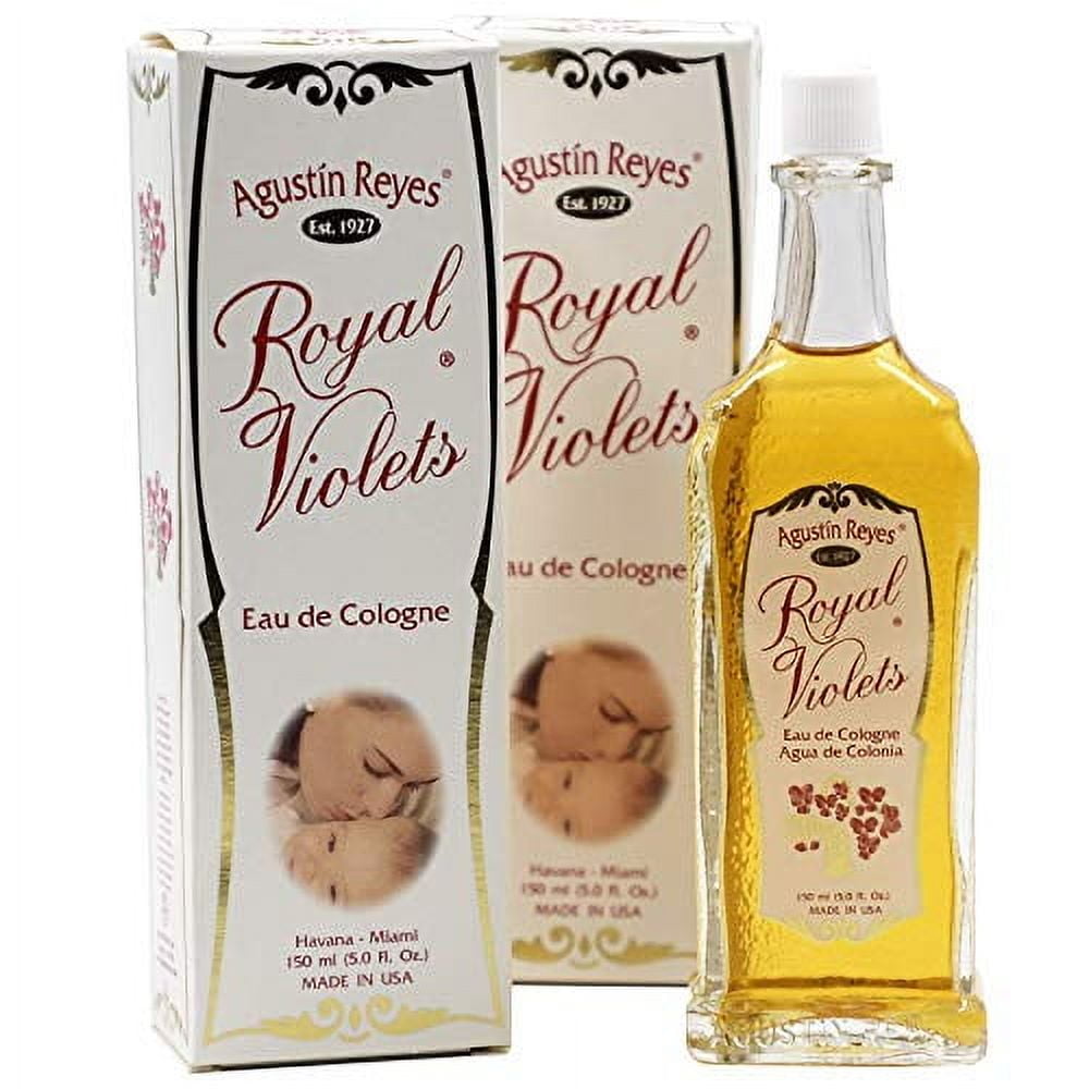 Agustin Reyes Royal Violets Eau de Cologne Gently and Refreshing for ...