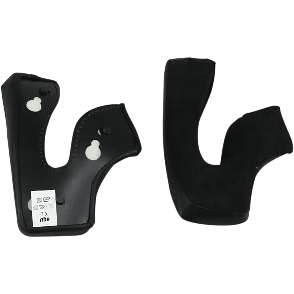 AGV Legends X3000 Replacement Cheek Pads Black LG - Walmart.com