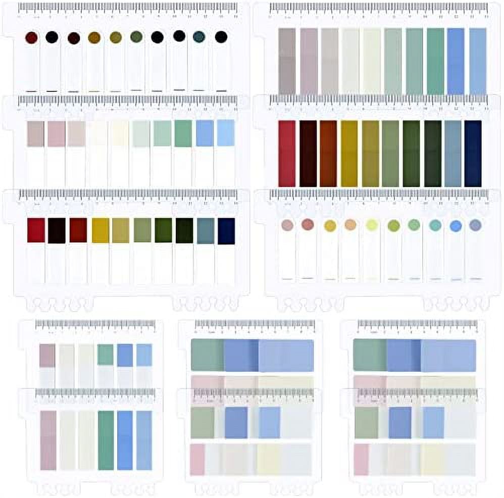 Agwut 1680 Pcs Writable Sticky Index Tabs, Cute Sticky Notes Set, Memo ...