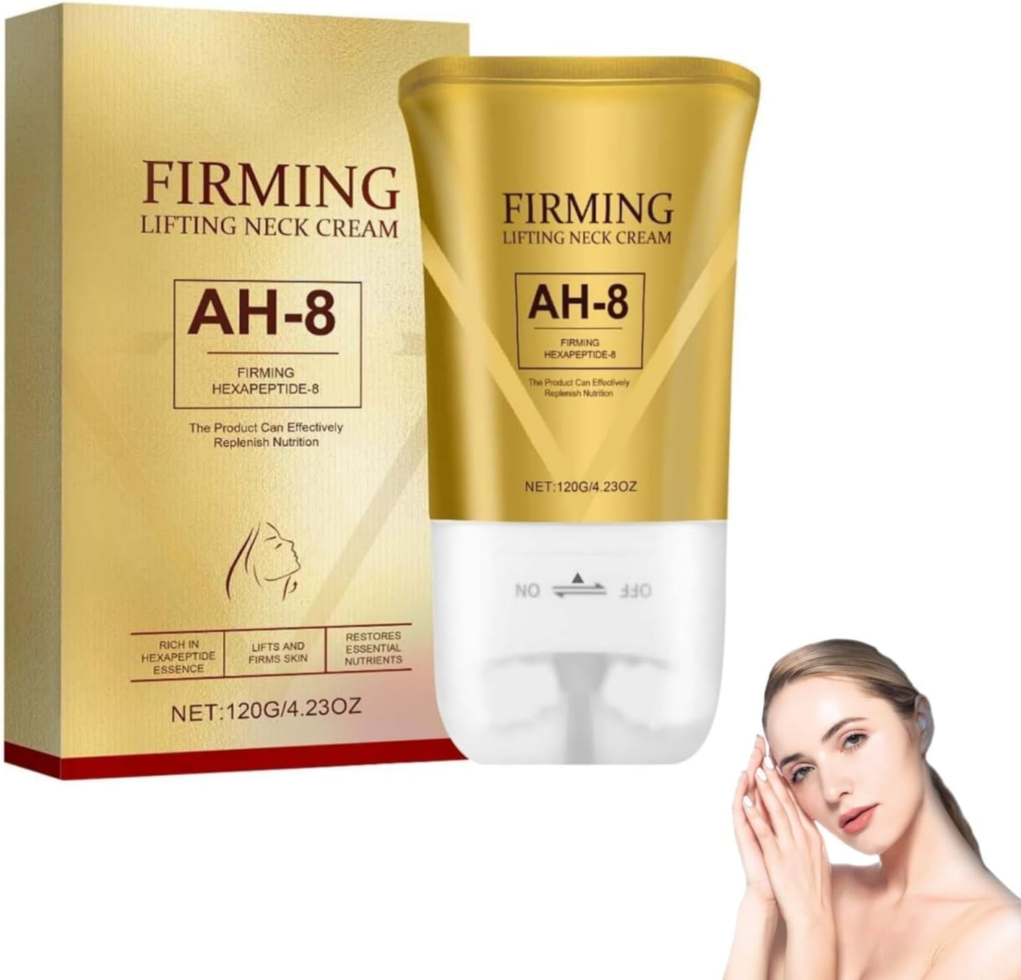 Ah-8 Firming Neck Cream, Neck Firming Cream Tightening Lifting Sagging ...