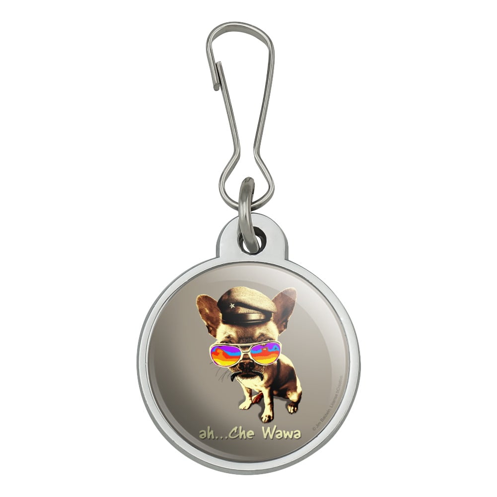 Ah Che Wawa Chihuahua Dog Vintage Retro Jacket Handbag Purse Luggage ...