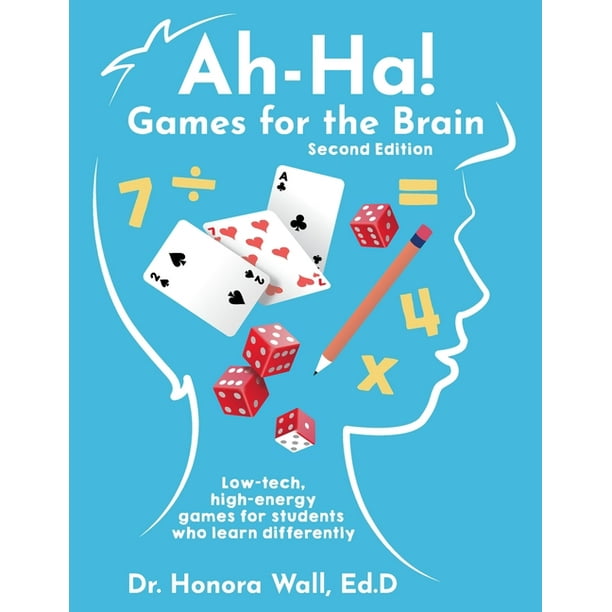 Ah-Ha! Games for the Brain, Second Edition (Paperback) - Walmart ...
