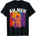 Ah Men Jesus Christ Lgbt T-Shirt - Walmart.com