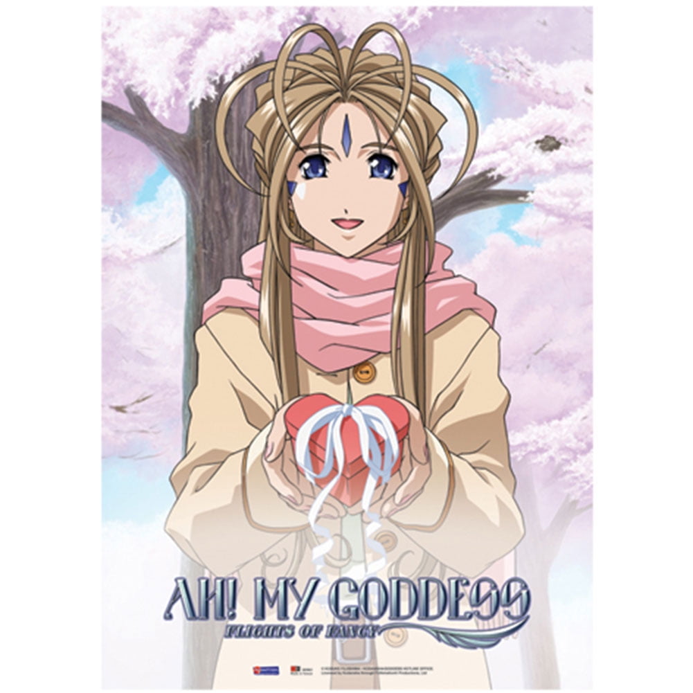 Ah My Goddess Belldandy Wall Scroll - Walmart.com