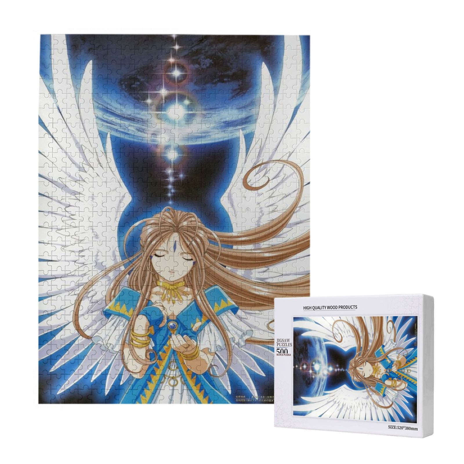 Ah! My Goddess Jigsaw Puzzle Interactive Brain Teaser Board Game for ...