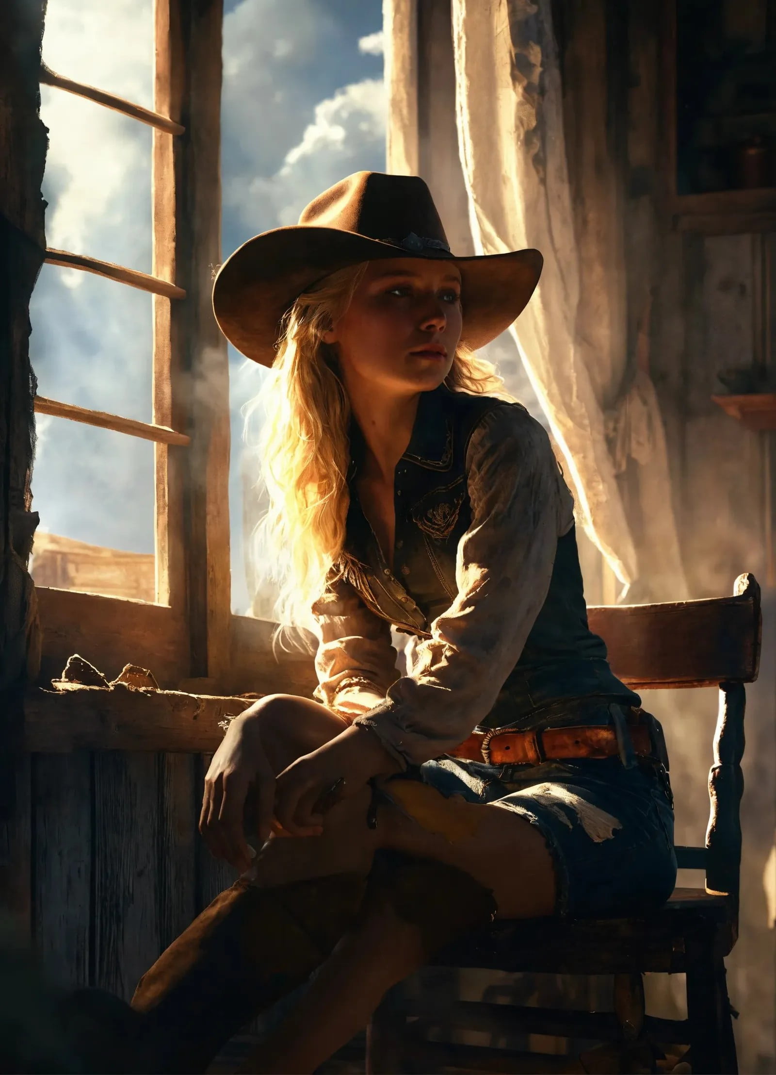 Ah, Wild West 500 Adult Puzzle - puzzle props, lively mind party fun ...