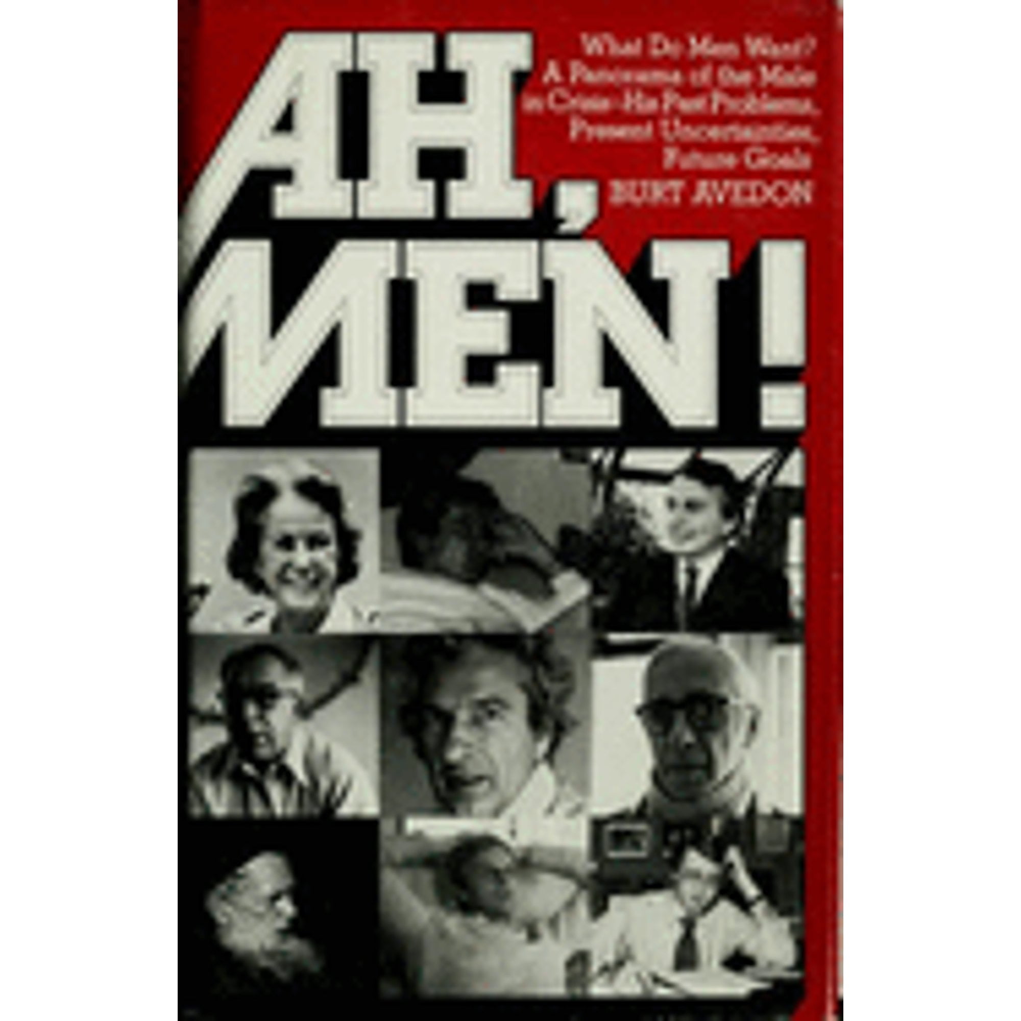 Pre-Owned Ah, men! : What do men want? : A panorama of the male in ...