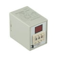 Ah3-Dm Digital Display Time Relay Time Controller 24V-220V Ac/Dc Power ...