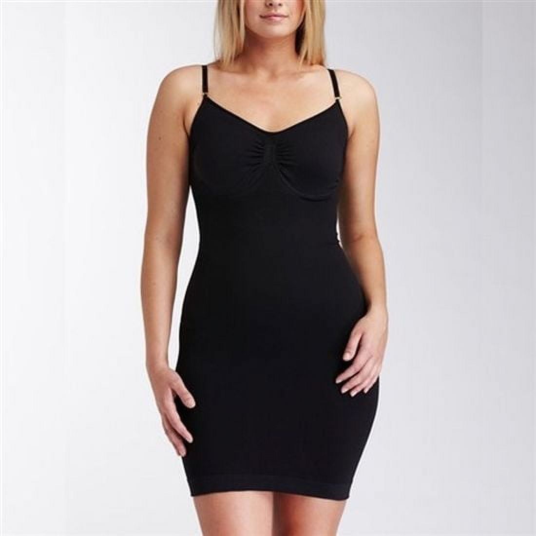 Aha Moment by N-fini 517 Women's Plus Shapewear Camisole Slip Non ...