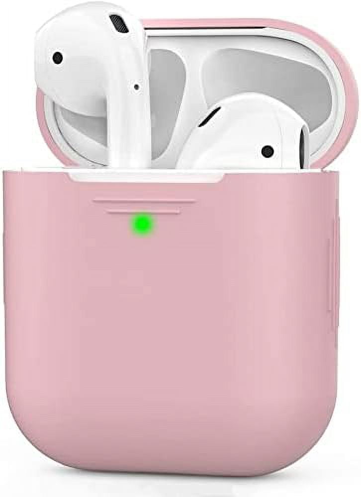 AhaStyle AirPods Case Cover Silicone [Front LED Visible & Supports ...