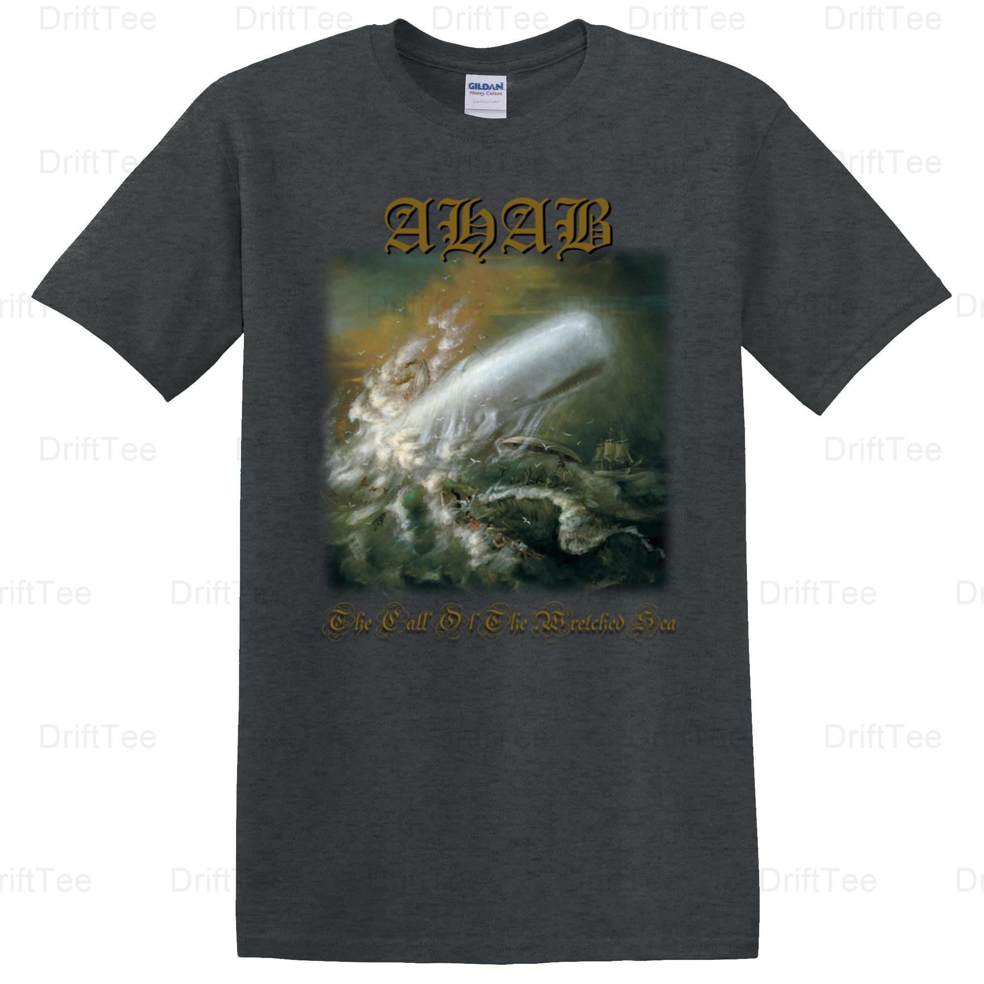 Ahab The Call Of The Wretched Sea Funeral Doom Metal Music Moby Band T ...