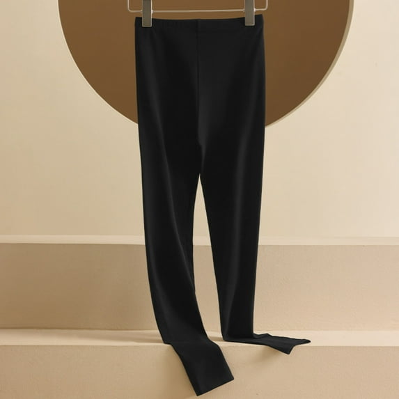 Ahabrexf Womens Fall Clothes,Fashion Plus Size Warm Body Pants and ...