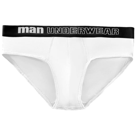 Ahabrexf Boxers for Men, Mid-Lift Elastic Waistband, Solid Color ...