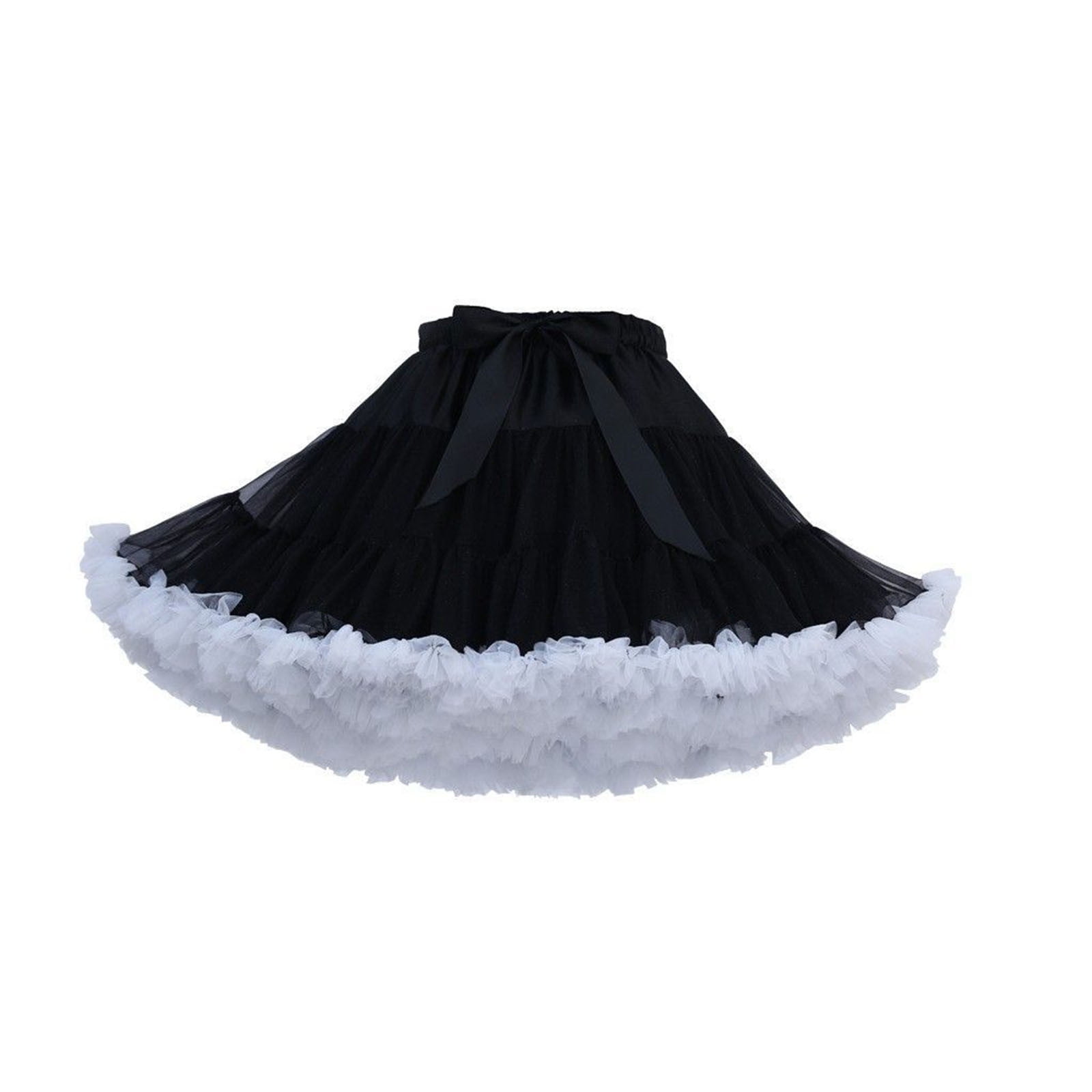 Ahabrexf Casual Dress for Women,Color Blocking Sweet Midi High-Waisted ...