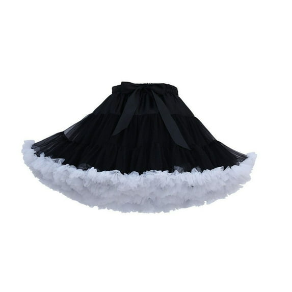 Ahabrexf Casual Dress for Women,Color Blocking Sweet Midi High-Waisted ...