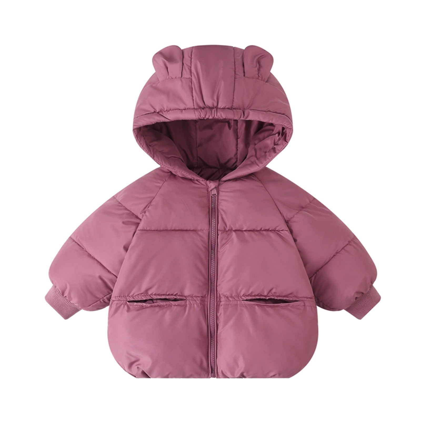 Ahabrexf Children's Down And Jacket Boys' And Girls' Jackets Thickened ...