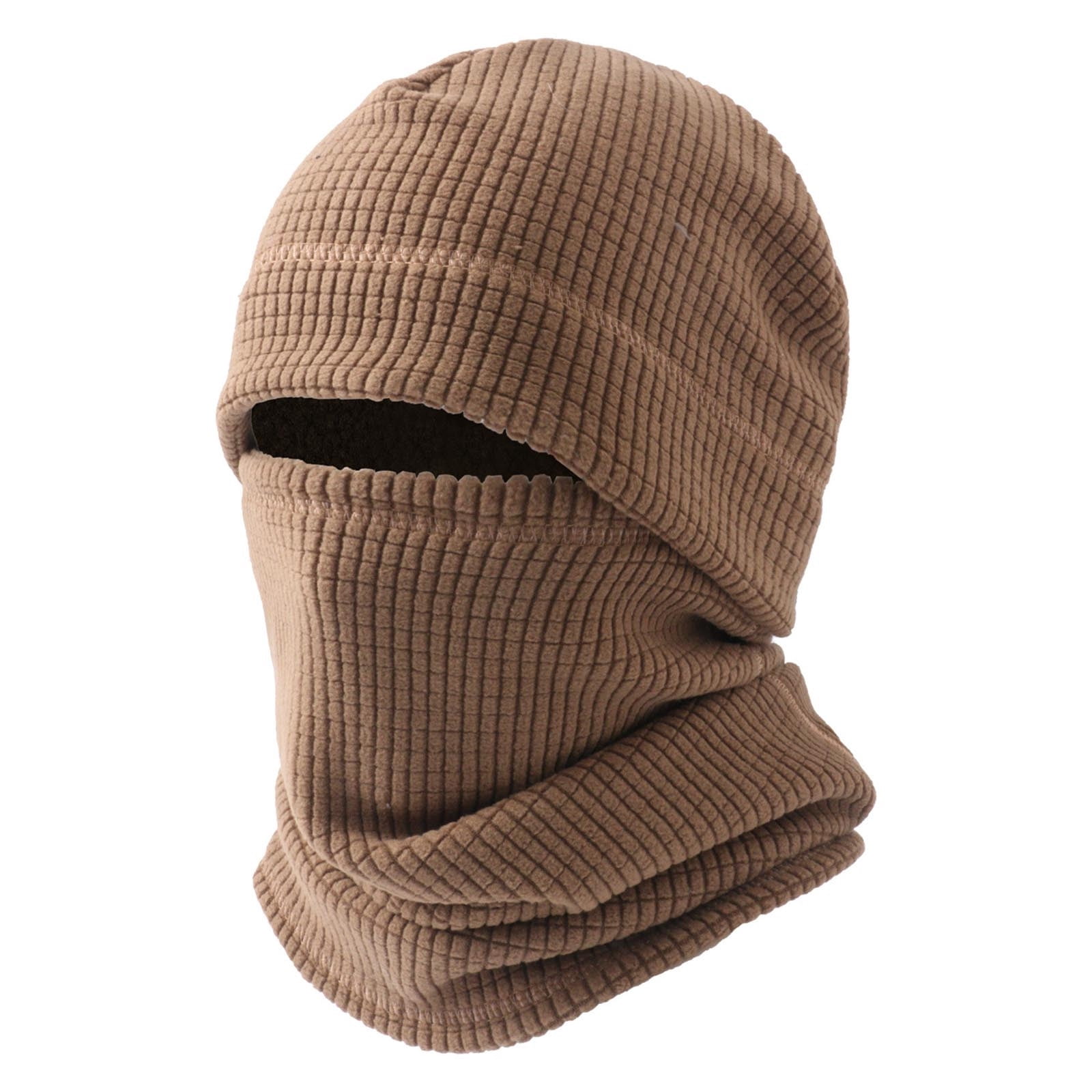 Ahabrexf Cold Weather Face Covers for Men Windproof Thermal Ski Mask ...