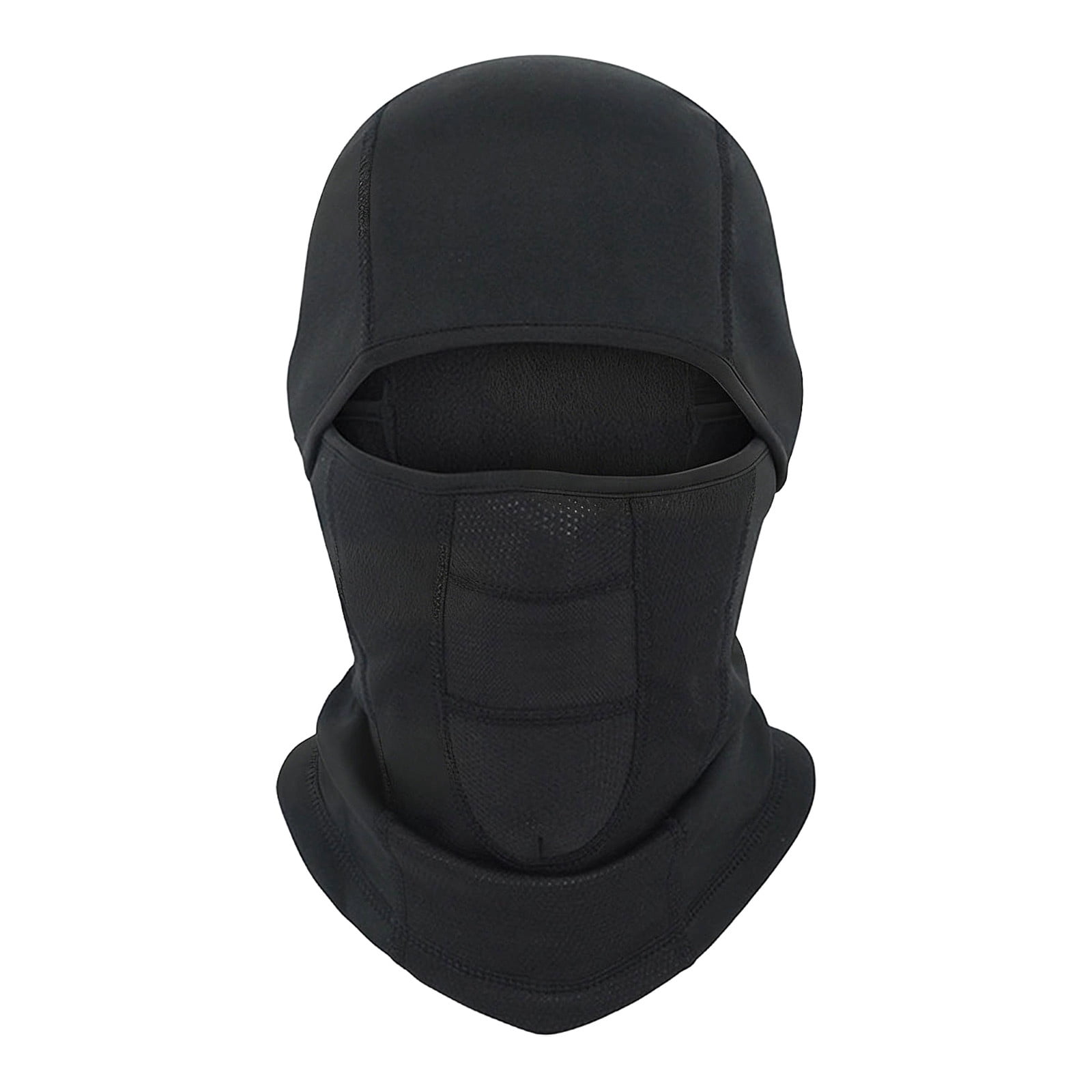 Ahabrexf Cold Weather Face Covers for Men Windproof Thermal Ski Mask ...