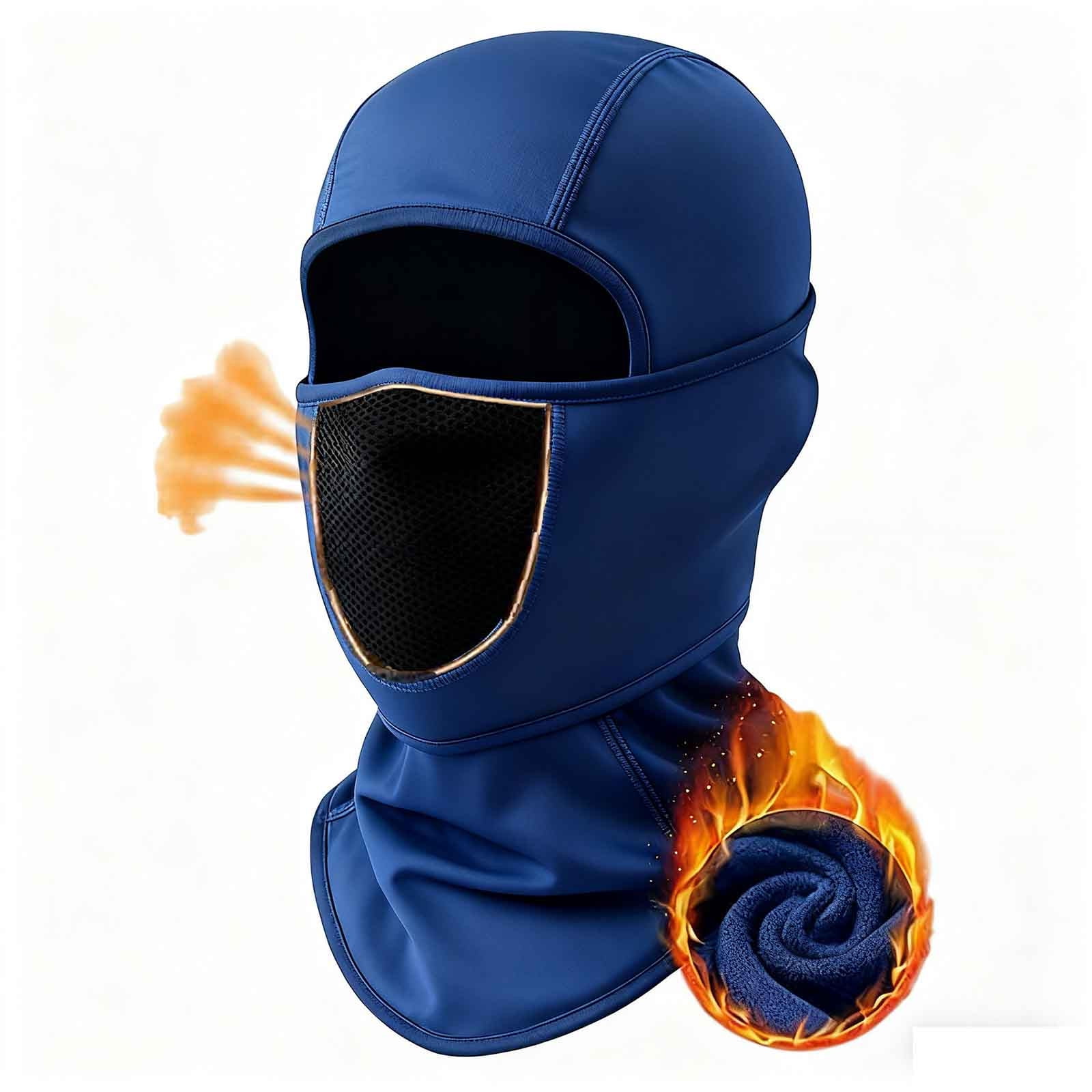 Ahabrexf Face Cover for Cold Weather,Men's Outdoor Warm Sports Skiing ...