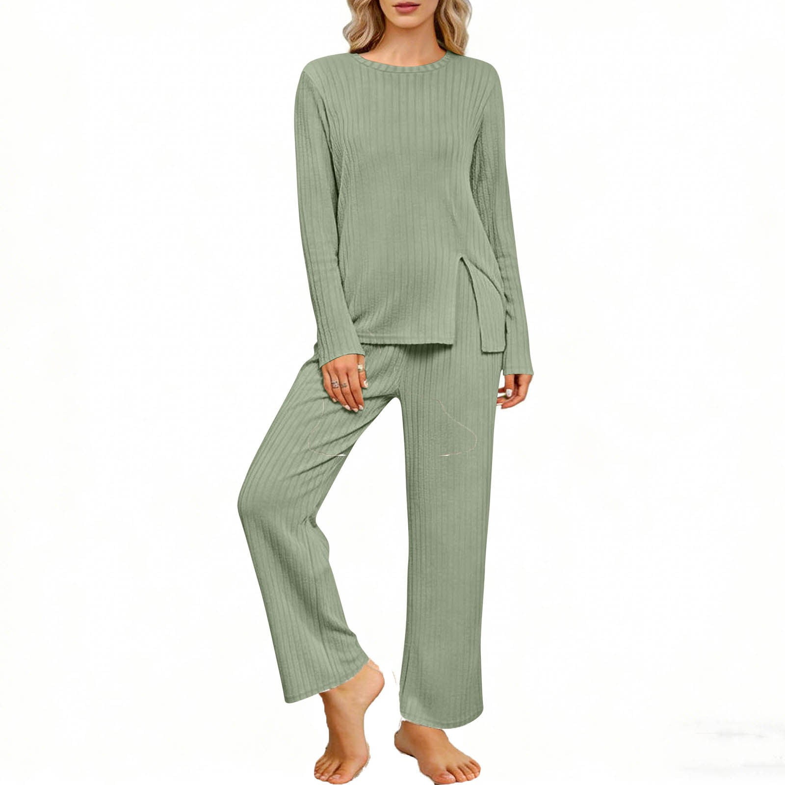 Ahabrexf Fall 2 Piece Outfits for Women 2025, Contemporary Matching ...