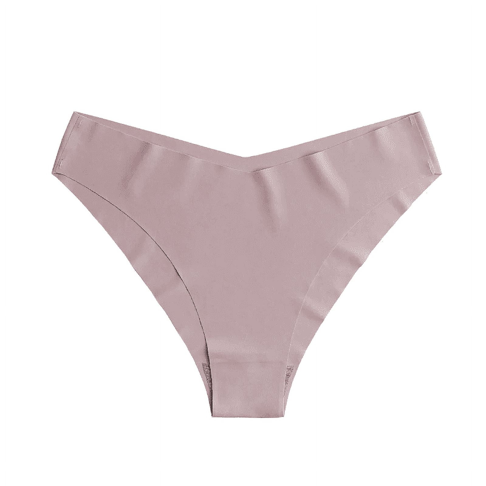 Ahabrexf Swimsuit Bottoms for Women Fashion Women Solid Color Low ...