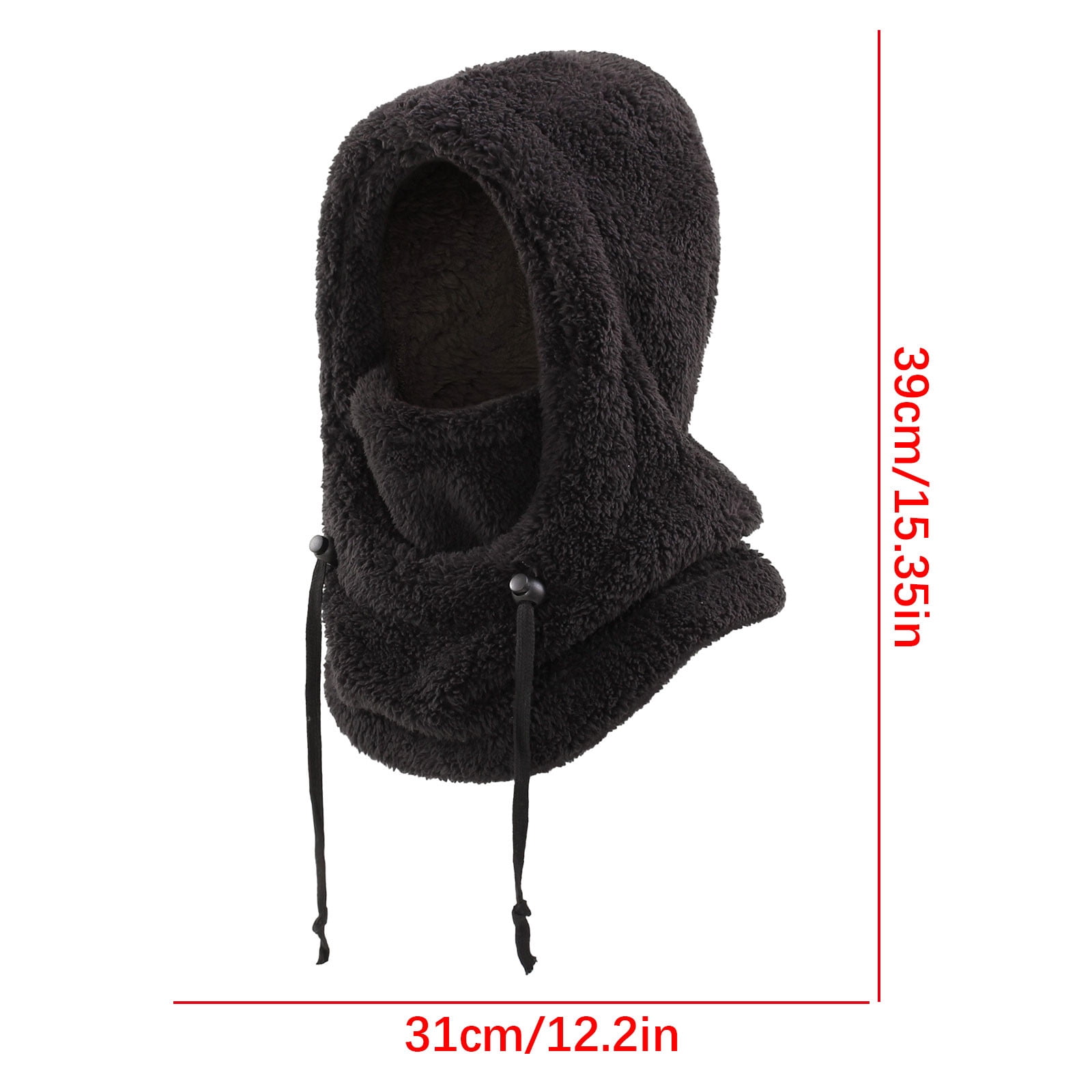 Ahabrexf Hats for Teens,Cute Ear Warm Hat with Ear Protection and Neck ...