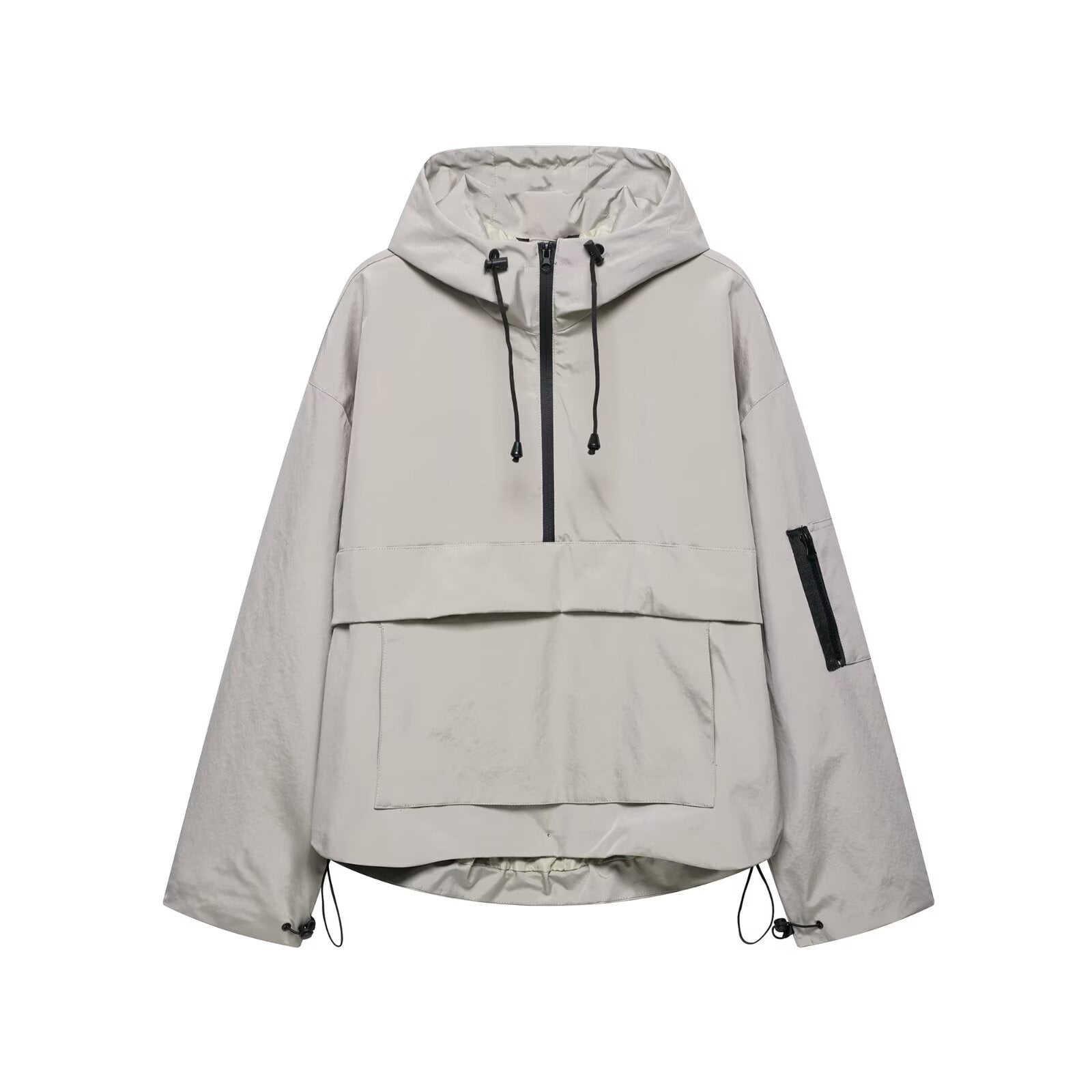 Ahabrexf Long Jackets for Women, 3-Proof Fabric Hooded Multi-Color ...