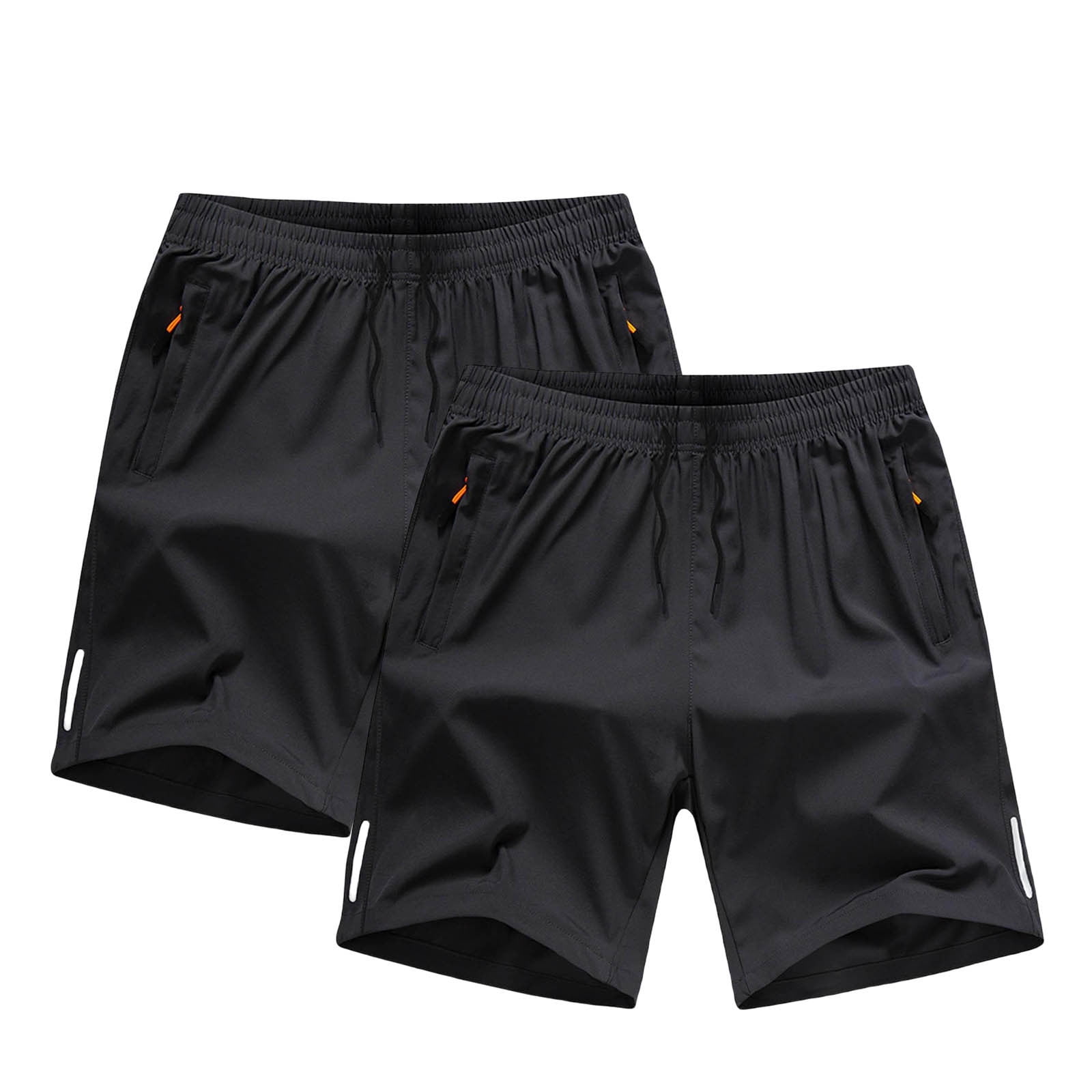 Ahabrexf Kids' Quick Dry Shorts Breathable Ice Silk Boys' Casual Sports ...