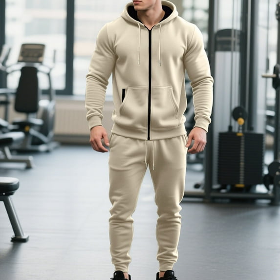 Long Shirts for Men, Casual Solid Color Hooded Zipper Pocket Shirt and ...