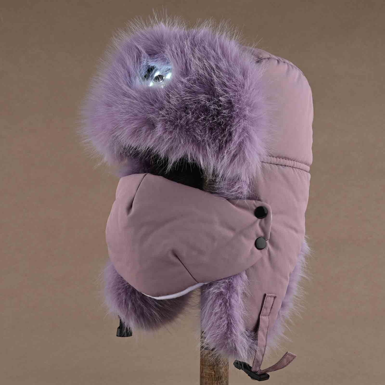 Ahabrexf Masks for Women,Unisex Solid Color Fuzzy Flashlight Buckle ...