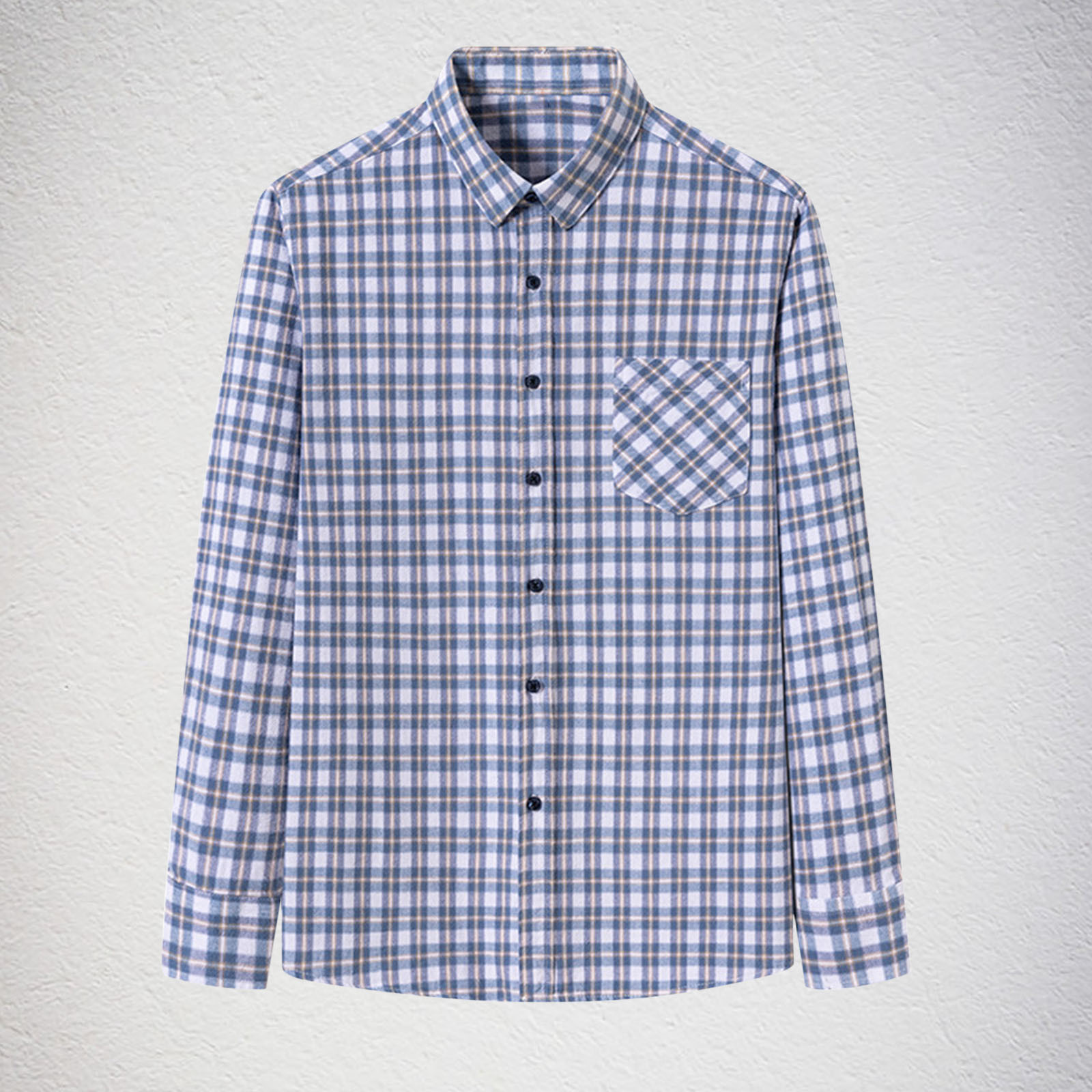 Ahabrexf Shirts for Men Men Shirts Fashion Men's Printed Leisure formal ...
