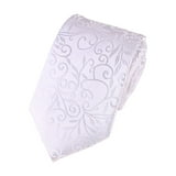 Ahabrexf Men's Fashion Slim Satin Tie,Solid Color Various Colors ...