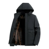 Ahabrexf Men's Winter Jackets,Men's Laid-Back and Fashionable Single ...