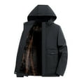 Ahabrexf Men's Winter Jackets,Men's Laid-Back and Fashionable Single ...