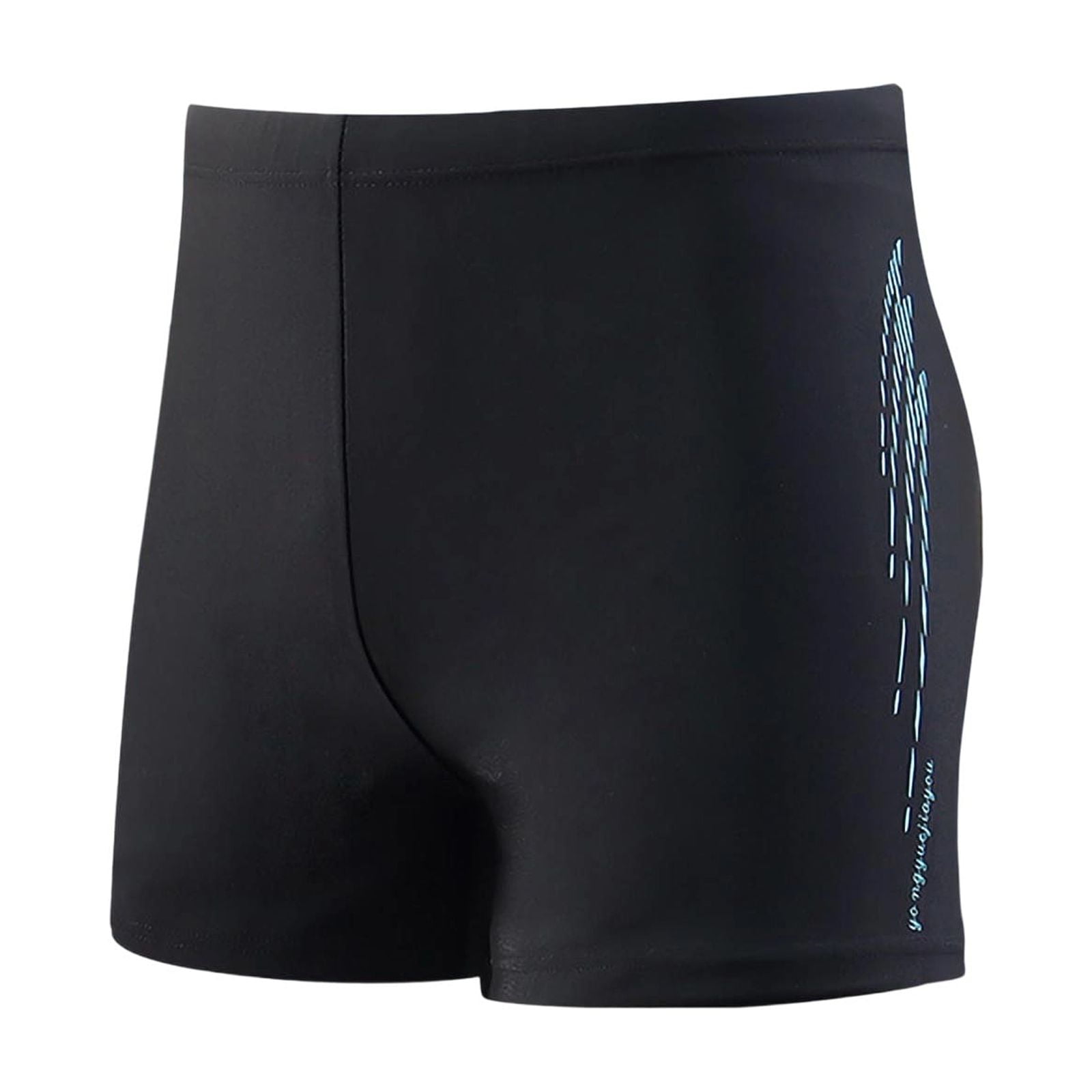 Ahabrexf Mens Beach Pants,Awkward Flat Angle Loose Swimming Hot Spring ...