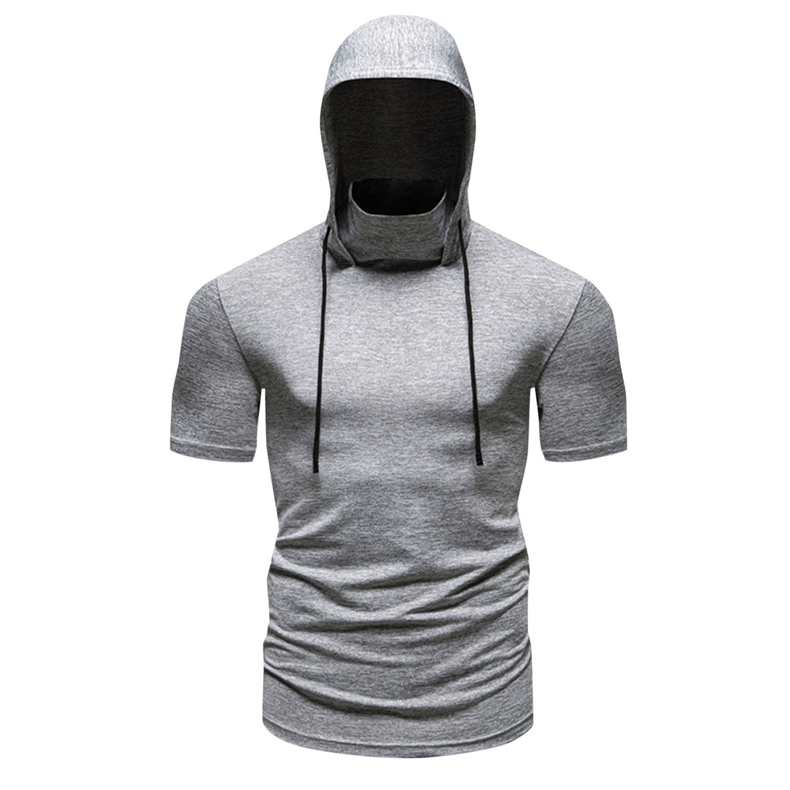 Ahabrexf Masks for Men Mens Fashion Casual Mask Button Sports Fitness ...