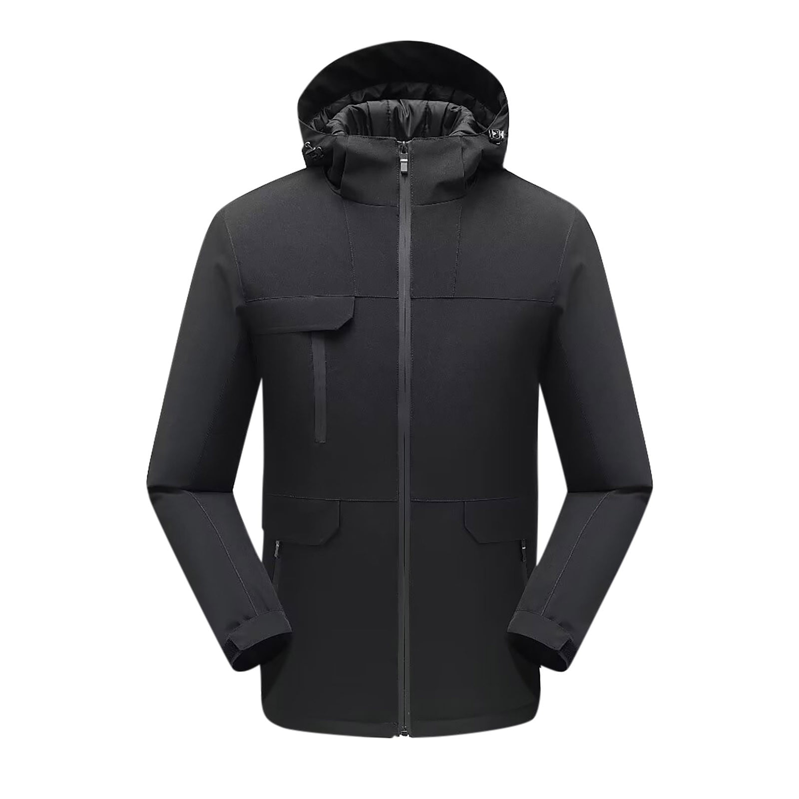 Ahabrexf One On One Man Solid Color Three Prevention Cottoning Climbing ...