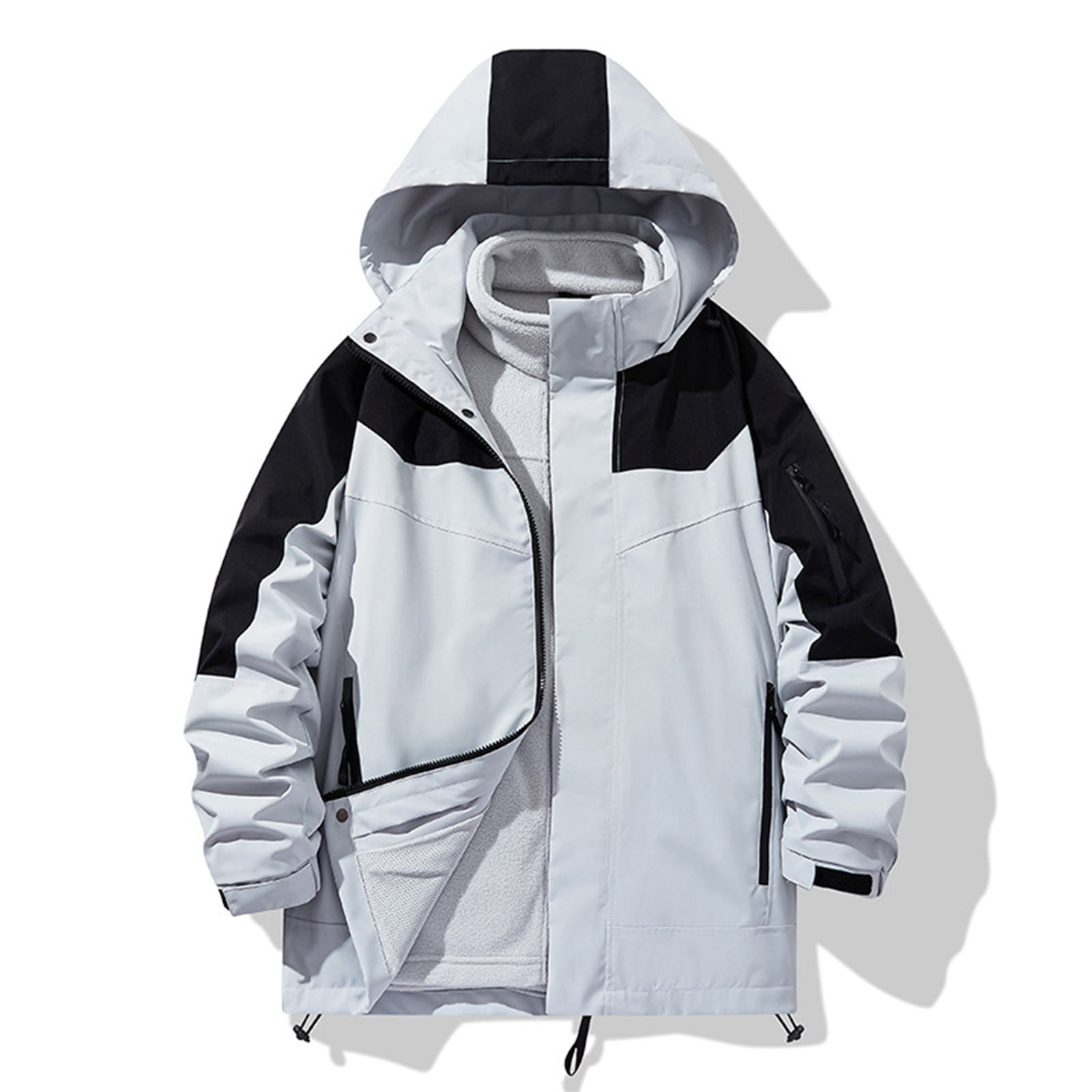 Ahabrexf One On One Men'S Color Blocked Three Proof Mountaineering Suit ...