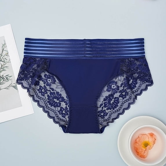 Ahabrexf Seamless Underwear for Women,Large Size High Waist Thin ...